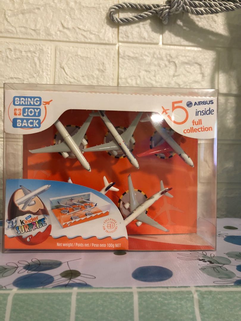 Kinder Surprise Airplane Collectibles, Hobbies & Toys, Toys & Games on ...