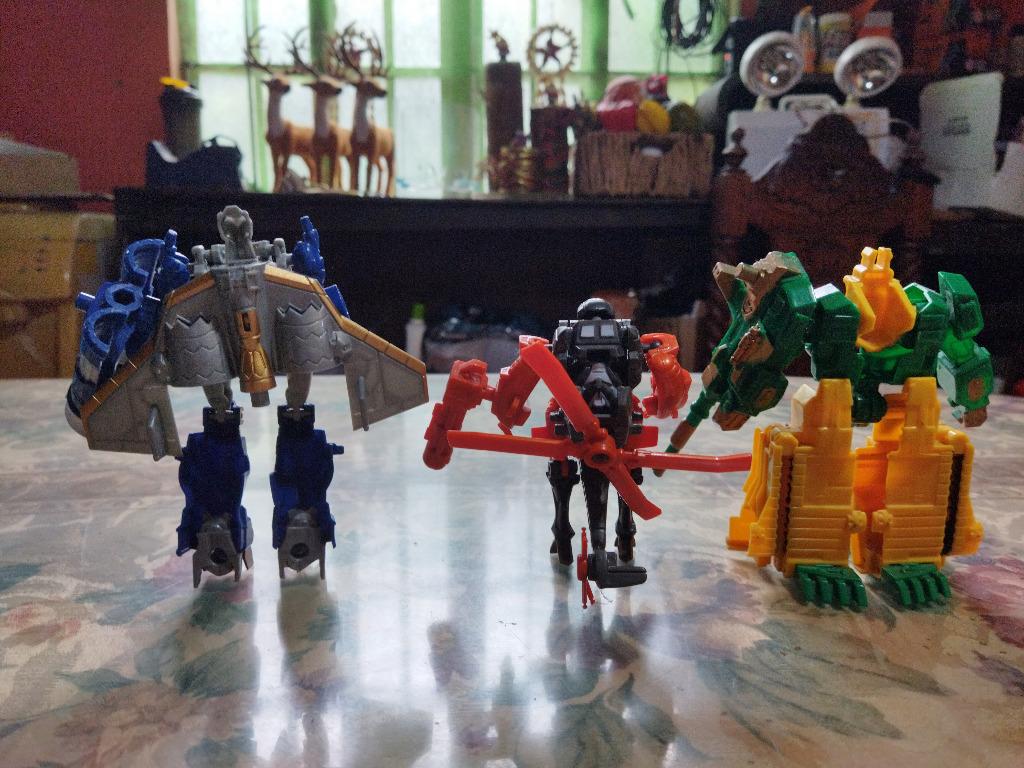 KO OS GENERATIONS CENTURITRON MINICON ASSAULT TEAM TRANSFORMERS ...