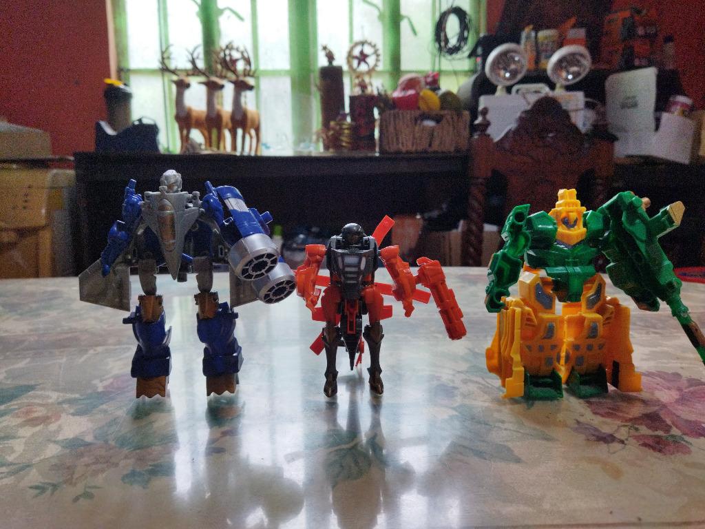 KO OS GENERATIONS CENTURITRON MINICON ASSAULT TEAM TRANSFORMERS ...