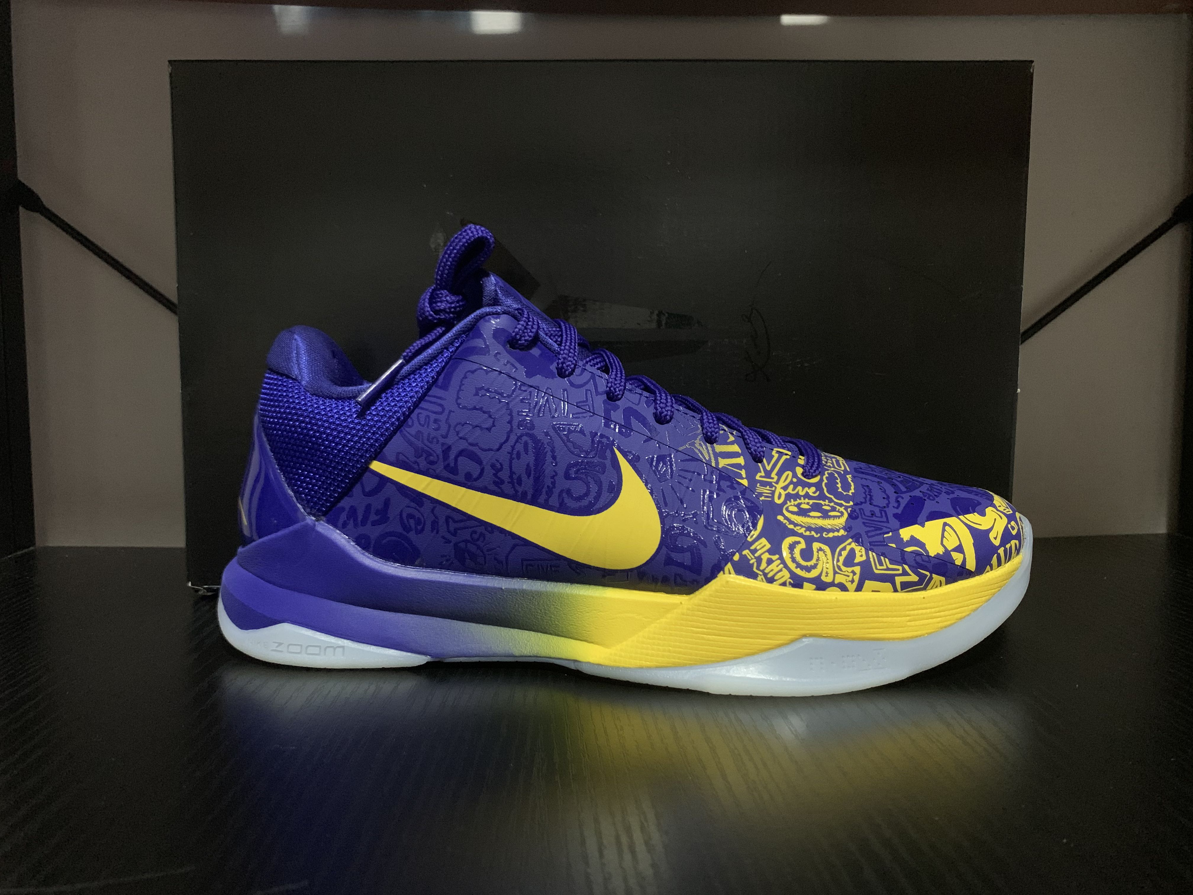 Kobe Proto 5 Rings, Men's Fashion, Footwear, Sneakers on Carousell