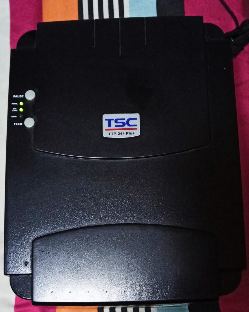 Lable printer TSC TTP-244 plus, Hobbies & Toys, Stationery & Craft, Art ...