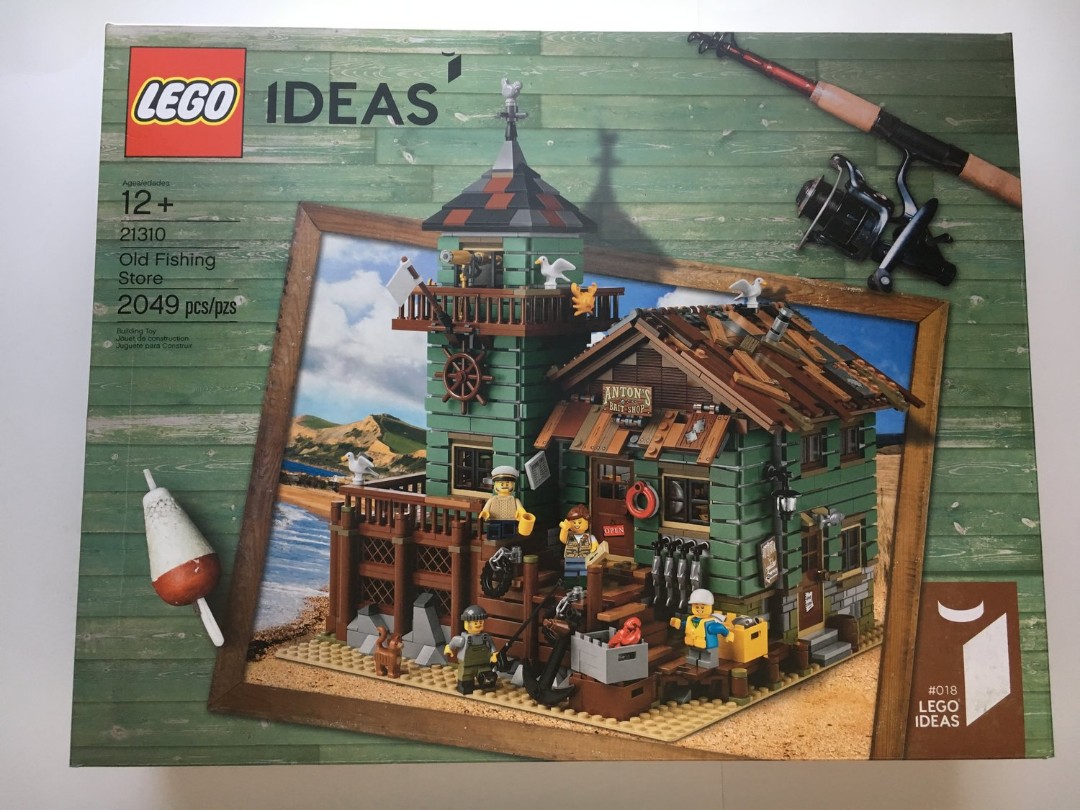 Lego 21310 - Old Fishing Store, Hobbies & Toys, Toys & Games on Carousell