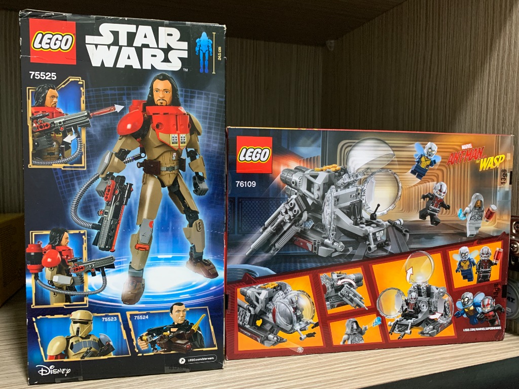 LEGO 75525, 76109, Hobbies & Toys, Toys & Games on Carousell