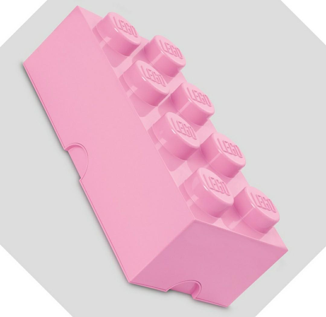 Lego 8-Stud Storage Brick, Hobbies & Toys, Toys & Games on Carousell