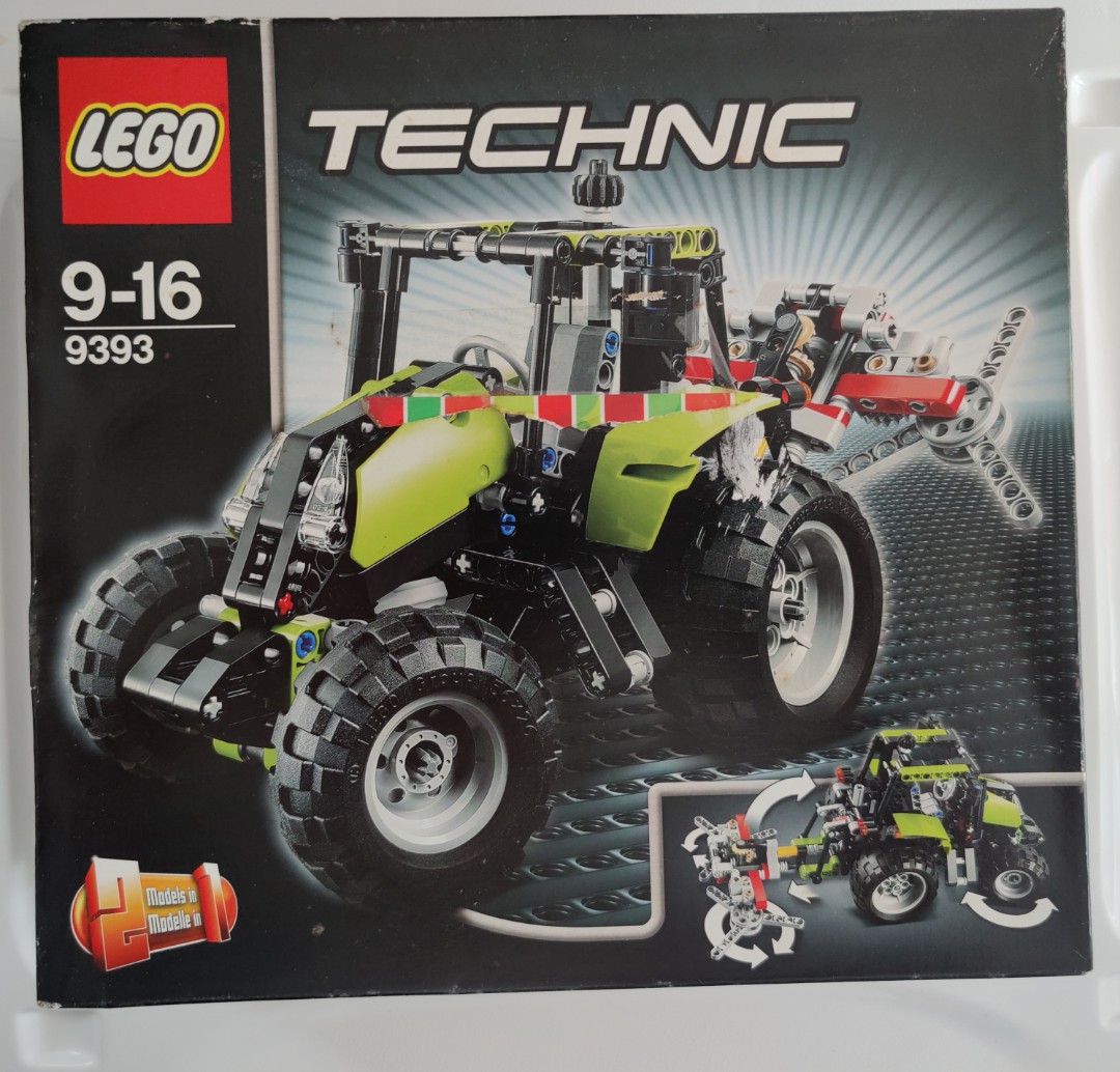 Lego Technic 9393 Tractor & Car 2-in-1, Hobbies & Toys, Toys & Games on ...