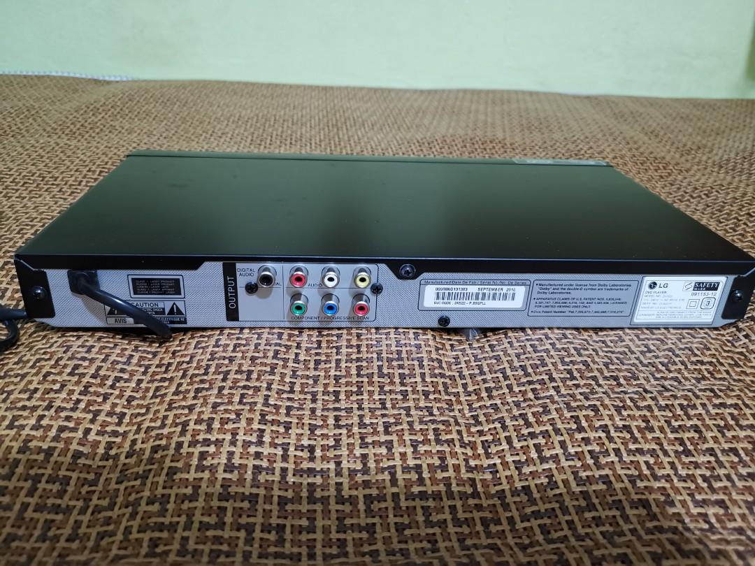 LG DVD Player, TV & Home Appliances, TV & Entertainment, Blu-Ray ...