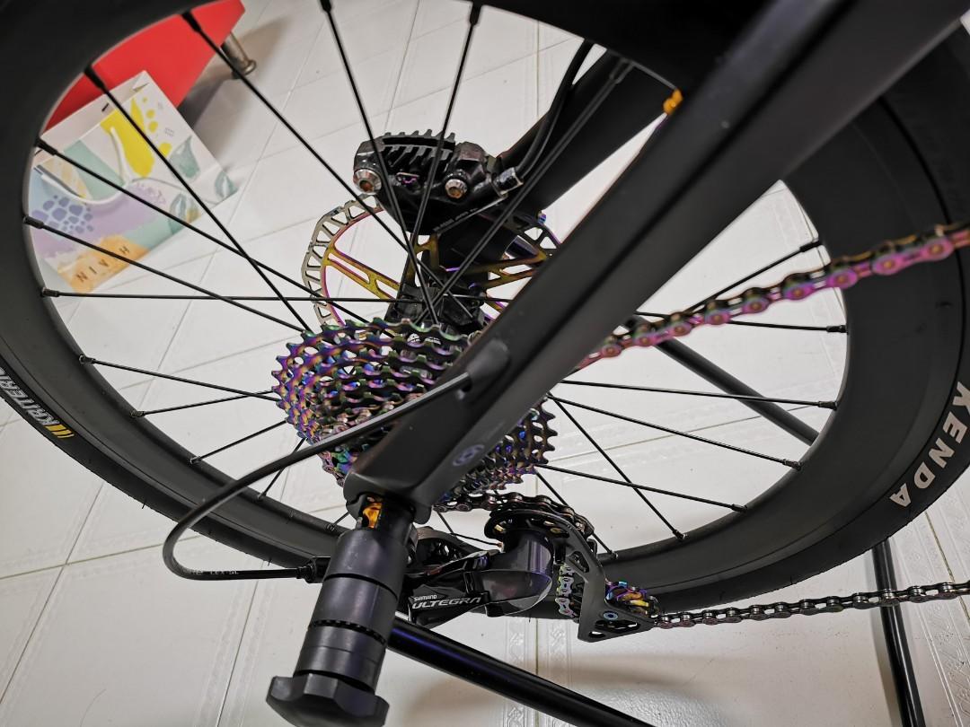 lightweight java aria carbon ultegra 11s wheelset 451 loudhub, Sports ...