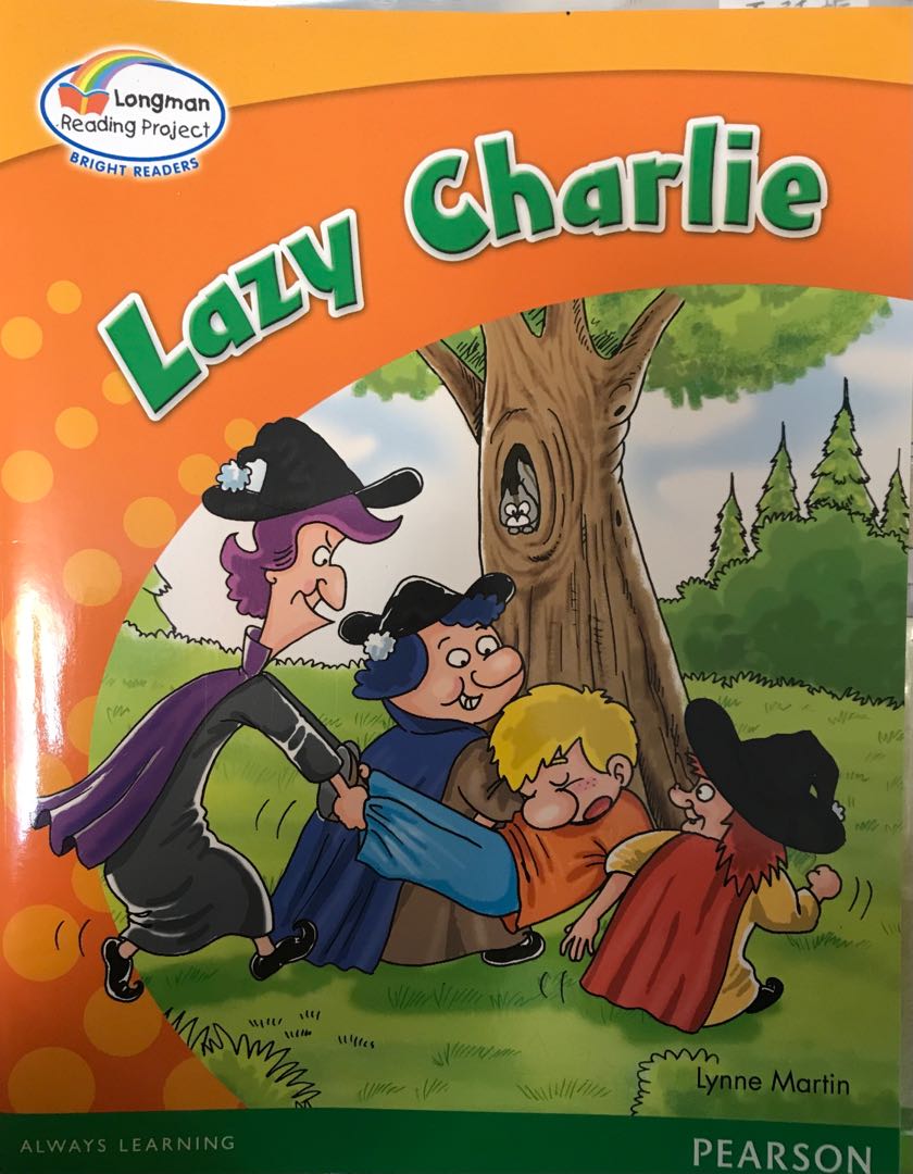 Lazy Charlie, 興趣及遊戲, 書本 & 文具, 小朋友書 - Carousell