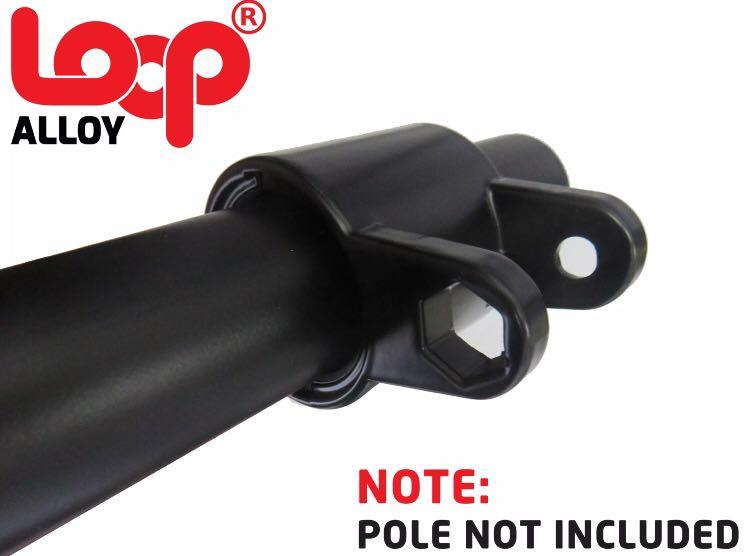 Loop Alloy Dual Monitor Mount and Extra Arm Holder, Computers & Tech ...
