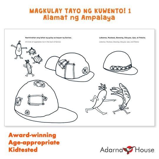 Magkulay Tayo ng Kuwento 1: Alamat ng Ampalaya | Adarna House ... Magkulay Tayo ng Kuwento 1: Alamat ng Ampalaya | Adarna House ...