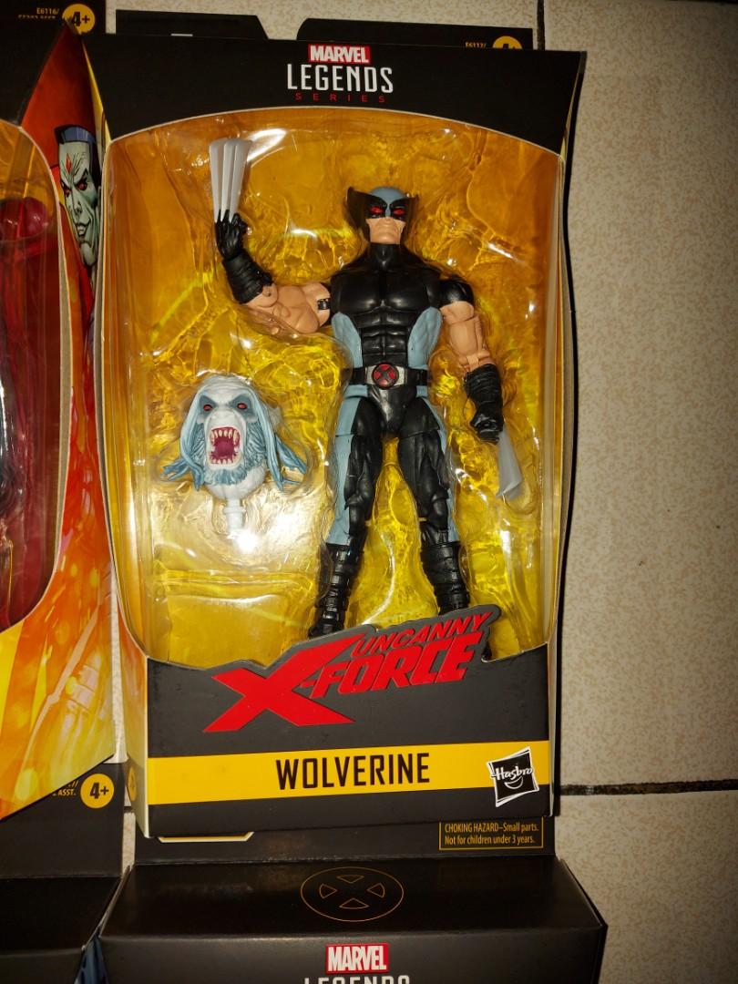 Marvel Legends X Men Wendigo Wave Set of 6 Sealed, Hobbies & Toys, Toys ...