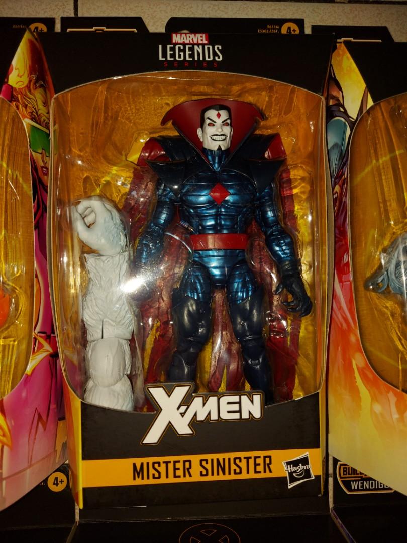 Marvel Legends X Men Wendigo Wave Set of 6 Sealed, Hobbies & Toys, Toys ...