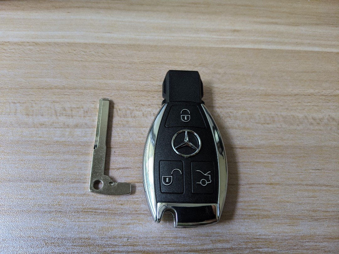 Mercedes Benz Car Remote Key - C180 : W203 / W204. E200 / E250 : W211 ...
