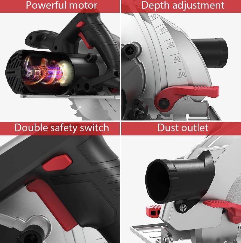 Meterk circular saw, Hobbies & Toys, Stationery & Craft, Craft Supplies ...