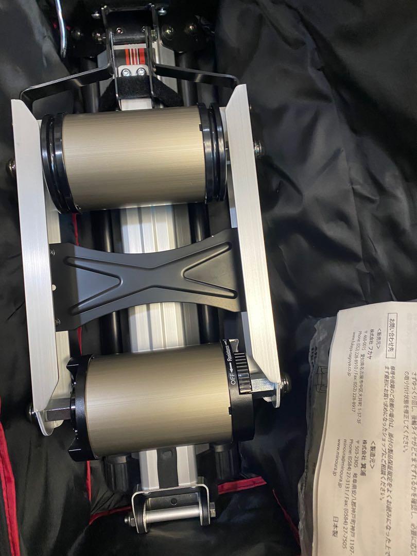 MINOURA FG220 HYBRID ROLLER 混合式訓練台 made in japan, 女裝, 運動服裝 - Carousell