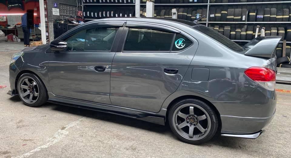 Mitsubishi Attrage 1.2 Elegance CVT (A), Cars, Used Cars on Carousell