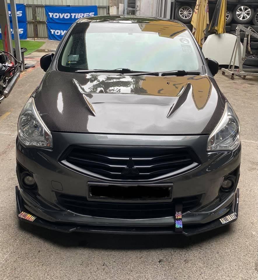 Mitsubishi Attrage 1.2 Elegance CVT (A), Cars, Used Cars on Carousell