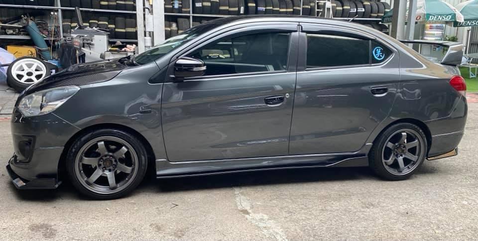 Mitsubishi Attrage 1.2 Elegance CVT (A), Cars, Used Cars on Carousell