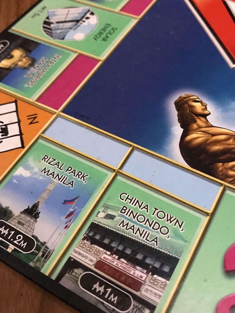 Monopoly Philippines Edition, Hobbies & Toys, Toys & Games on Carousell