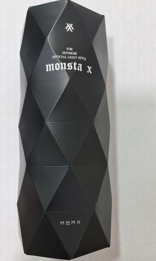 Monsta X official light stick, Hobbies & Toys, Collectibles ...