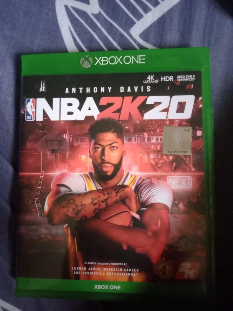 NBA 2k 20, Toys & Games, Video Gaming, Video Games on Carousell