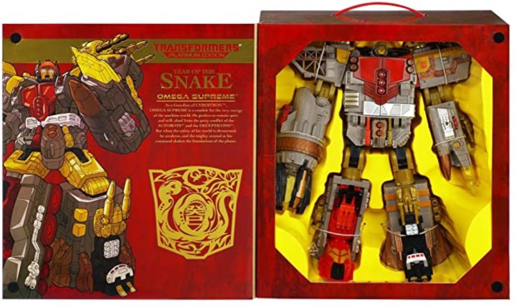Omega Supreme PLUS + Add on Kit - Platinum Edition Year of the Snake ...