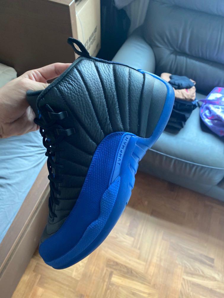 Nike Air Jordan 12 Royal Blue US 12, Men's Fashion, Footwear, Sneakers ...