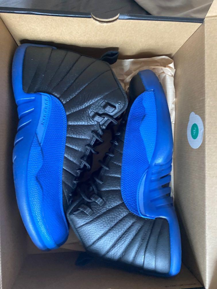 Nike Air Jordan 12 Royal Blue US 12, Men's Fashion, Footwear, Sneakers ...