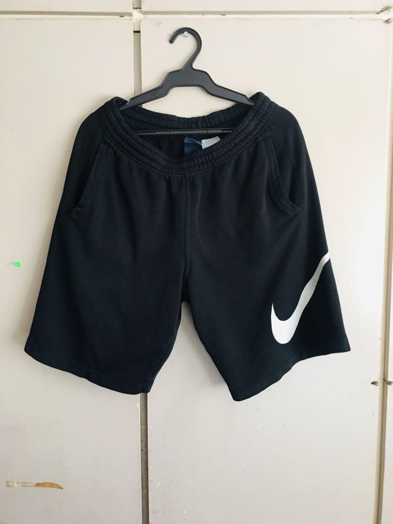Nike Club Exploded Swoosh, Men's Fashion, Bottoms, Joggers on Carousell