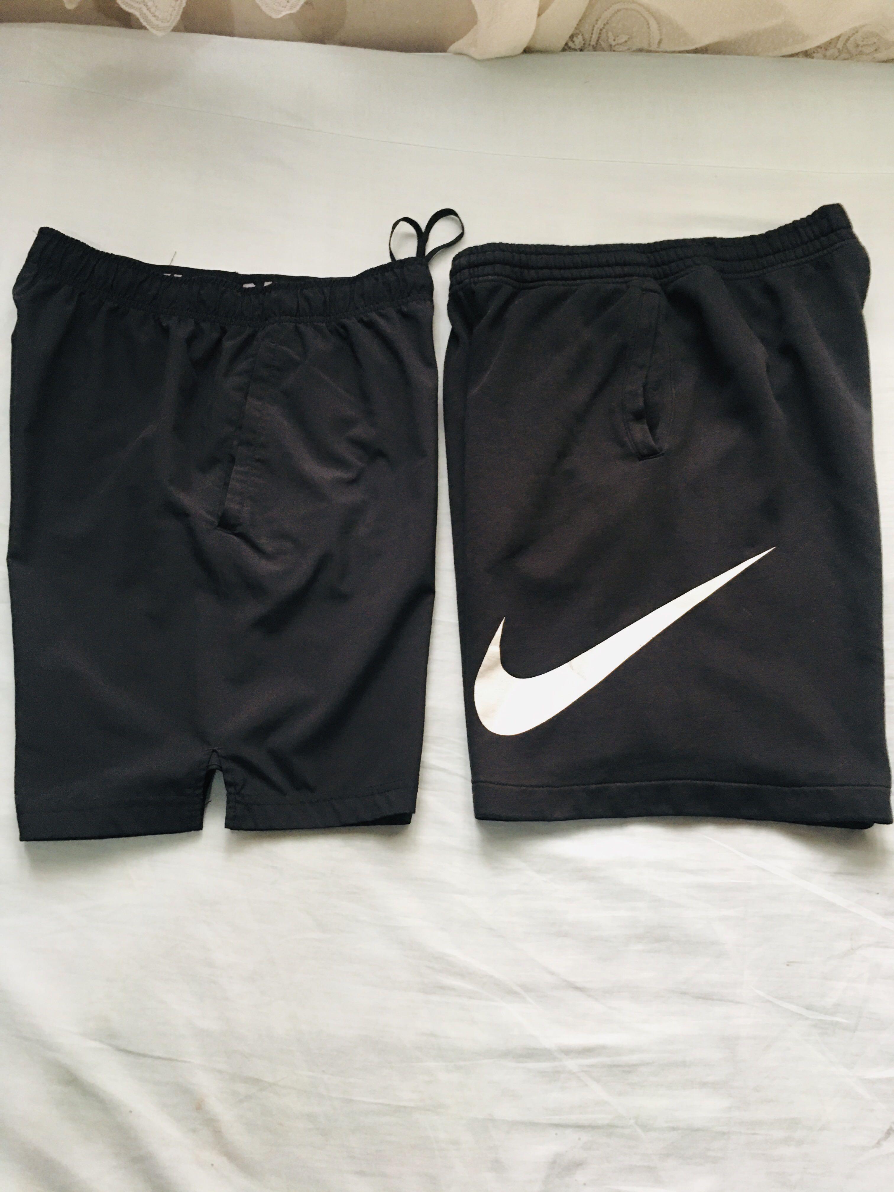 Nike Club Exploded Swoosh, Men's Fashion, Bottoms, Joggers on Carousell