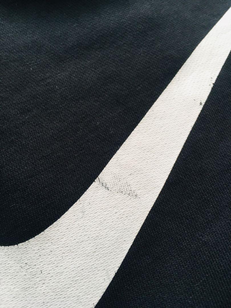 Nike Club Exploded Swoosh, Men's Fashion, Bottoms, Joggers on Carousell