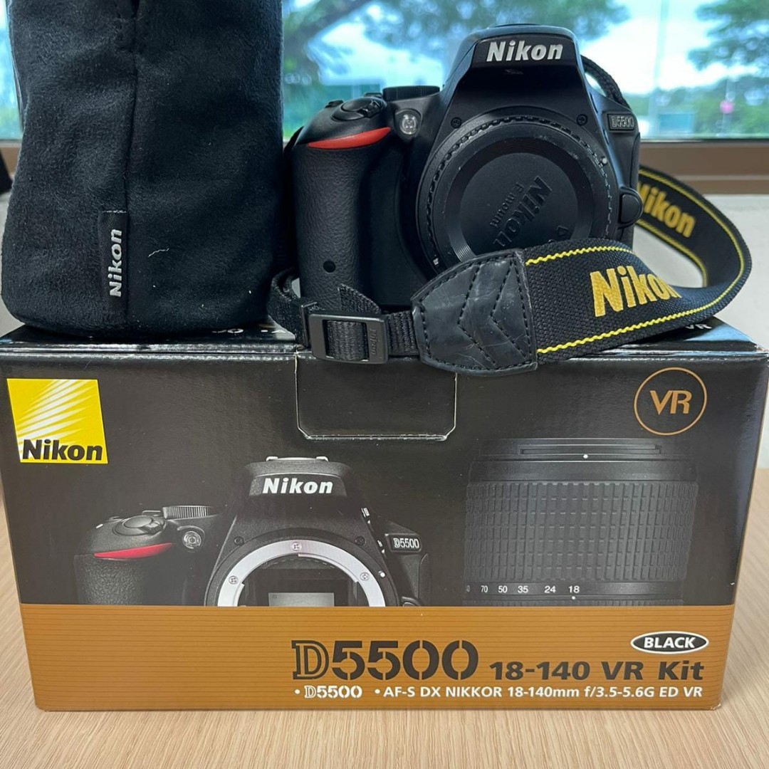 Nikon D5500, Photography, Cameras, DSLR on Carousell