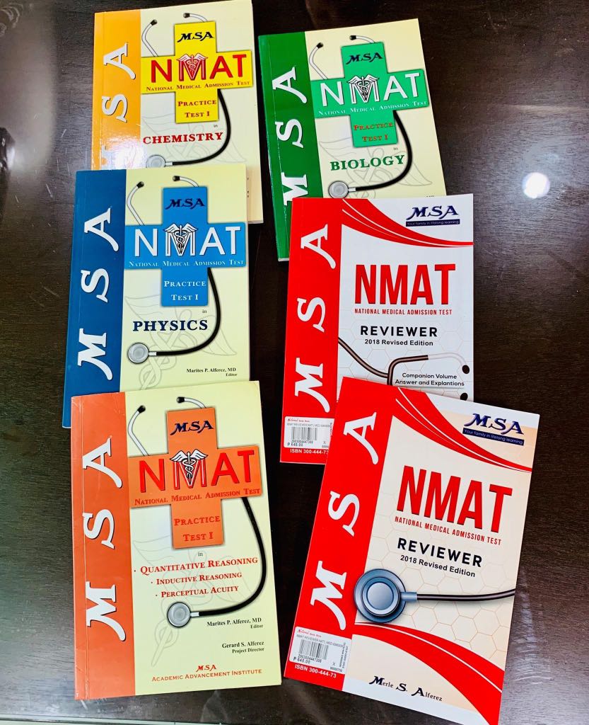 NMAT Reviewer, Hobbies & Toys, Books & Magazines, Assessment Books on ...