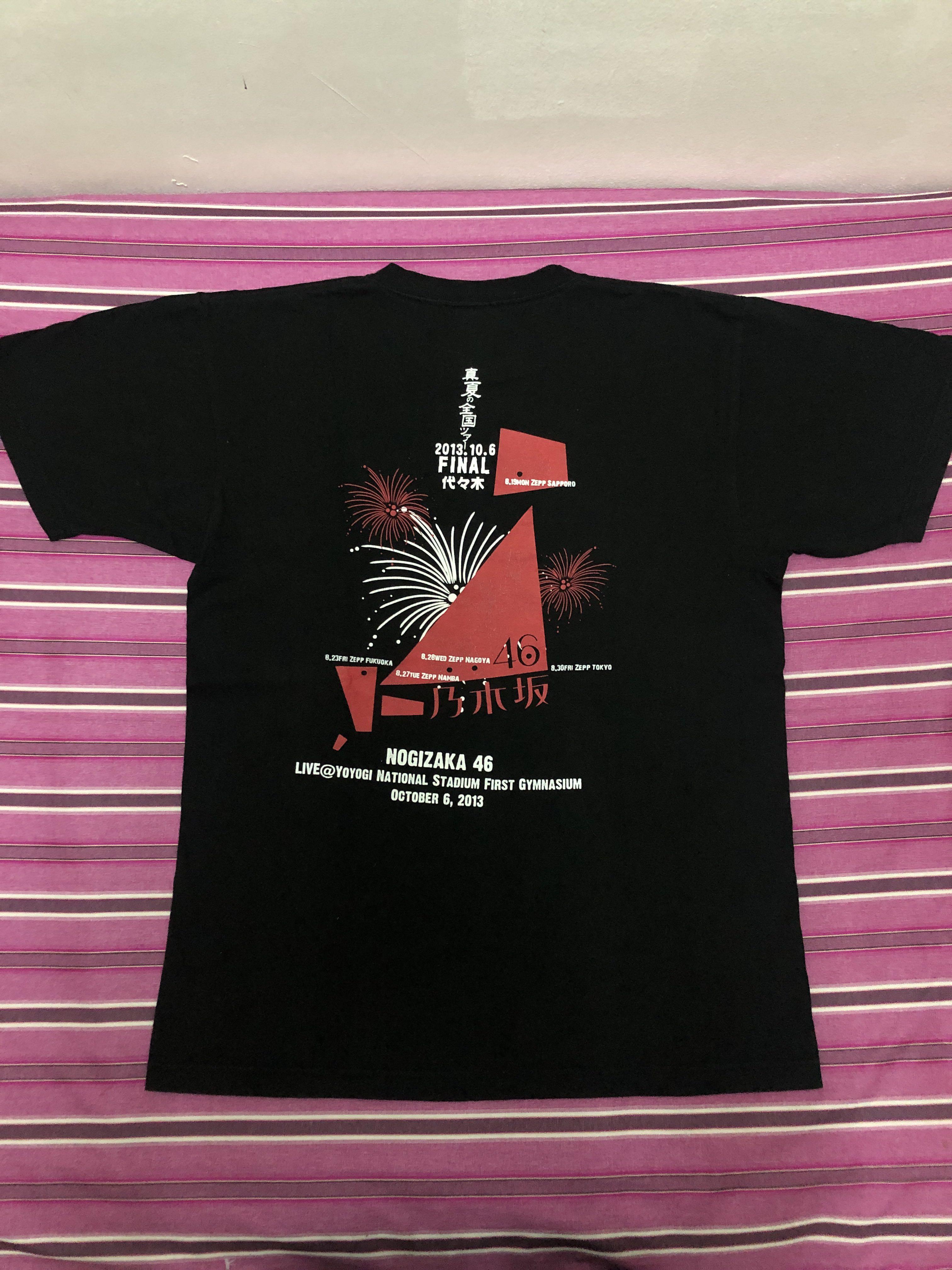 Nogizaka46 Live Concert Tee, Hobbies & Toys, Collectibles & Memorabilia ...