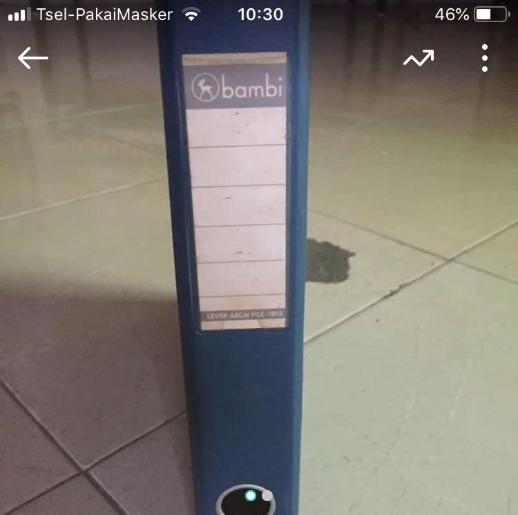 SALE,,, TAKE ALL 13 Odner Bambi per satuan, Buku & Alat Tulis, Alat Tulis di Carousell