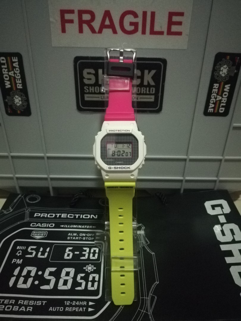 Original custom : DW-5600THB-7DR, Mobile Phones & Gadgets, Wearables ...