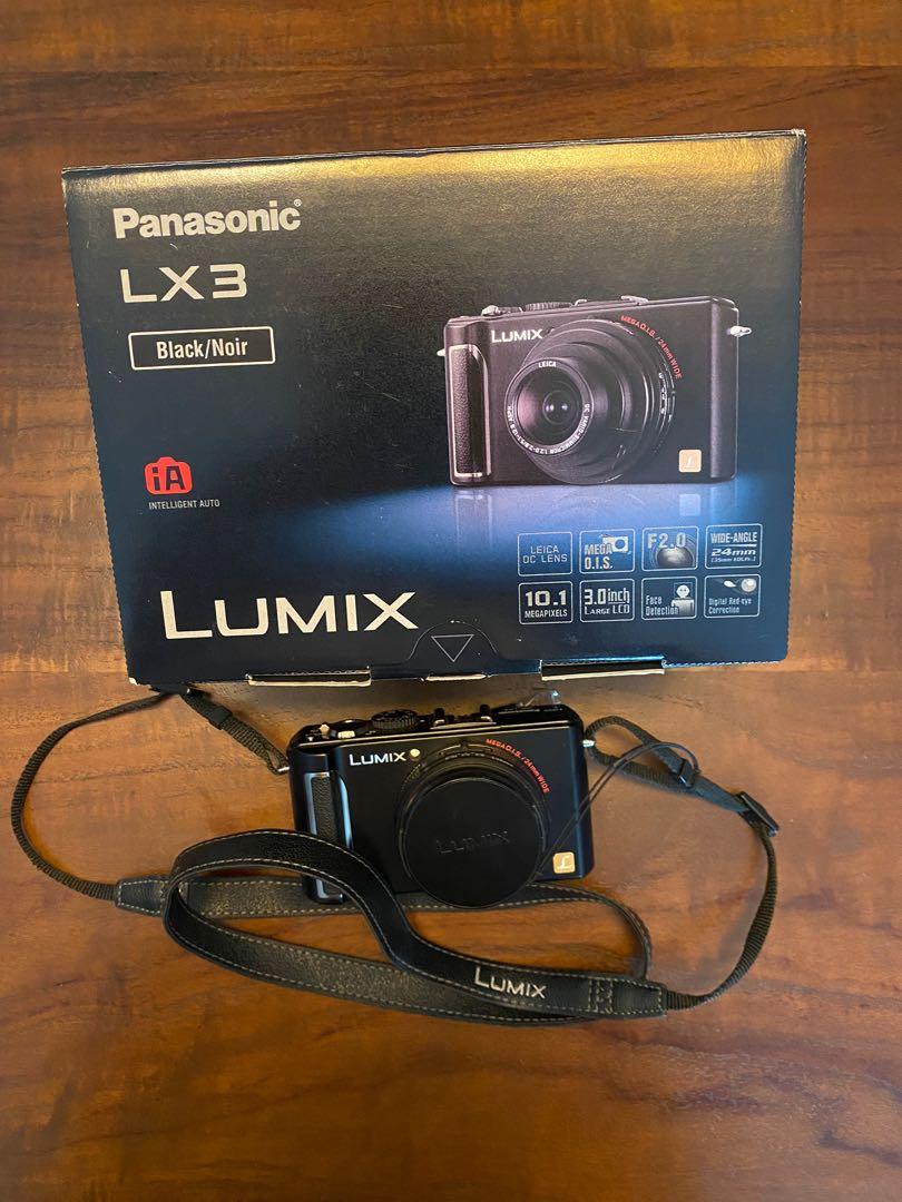 Panasonic LUMIX LX3, Photography, Cameras on Carousell