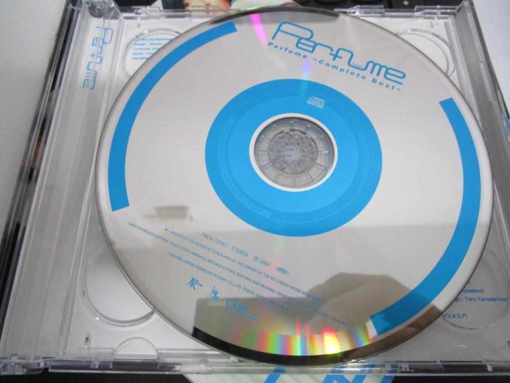 Perfume - Complete best 日版 CD + DVD 早期歌曲精選, 興趣及遊戲, 音樂樂器 & 配件, 音樂與媒體 ...