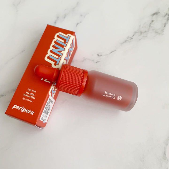 Peripera Ink Velvet Shade 12 (Morning Grapefruit Shade) on Carousell