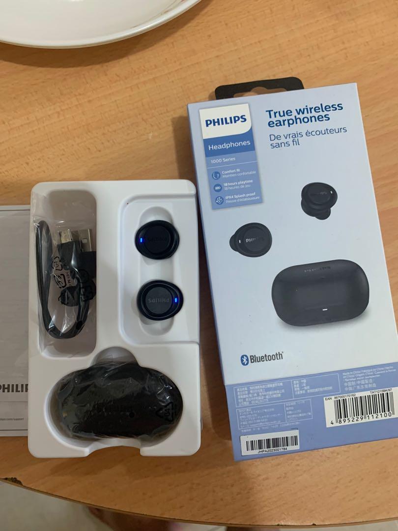 Philips Wireless earphones, Audio, Earphones on Carousell