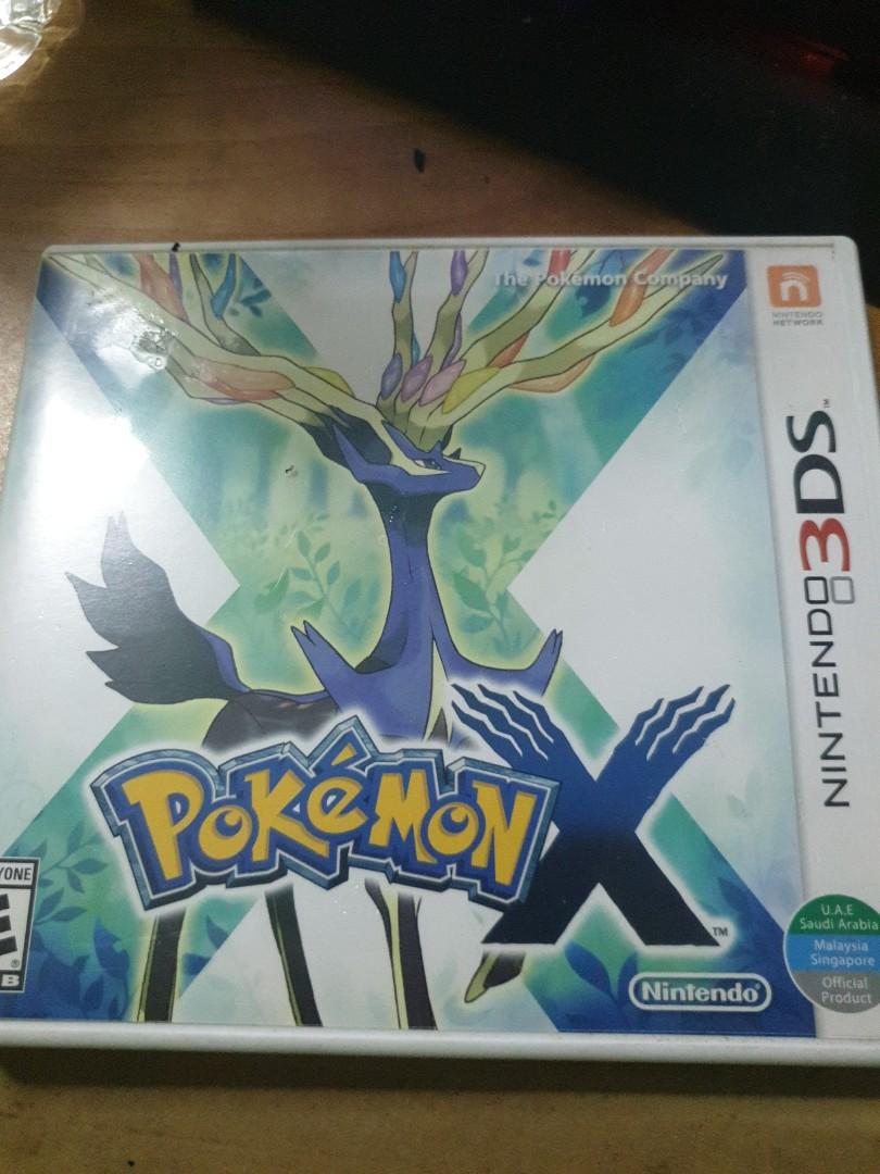 Pokemon X, Video Gaming, Video Games, Nintendo on Carousell