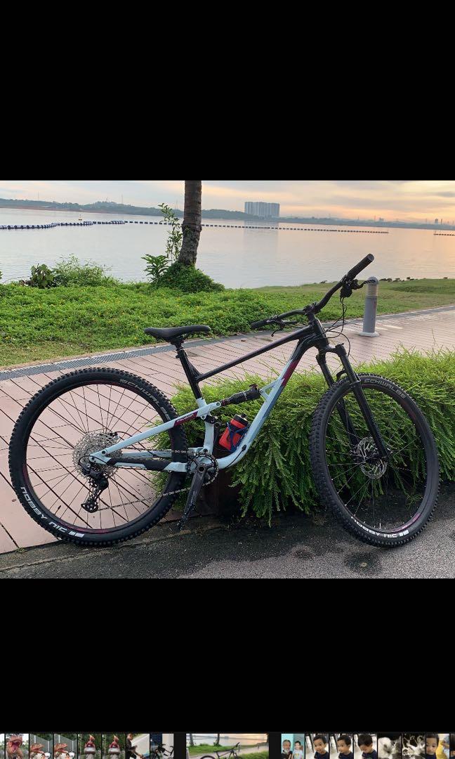 Polygon siskiu D7 2020-2021, Sports Equipment, Bicycles & Parts ...