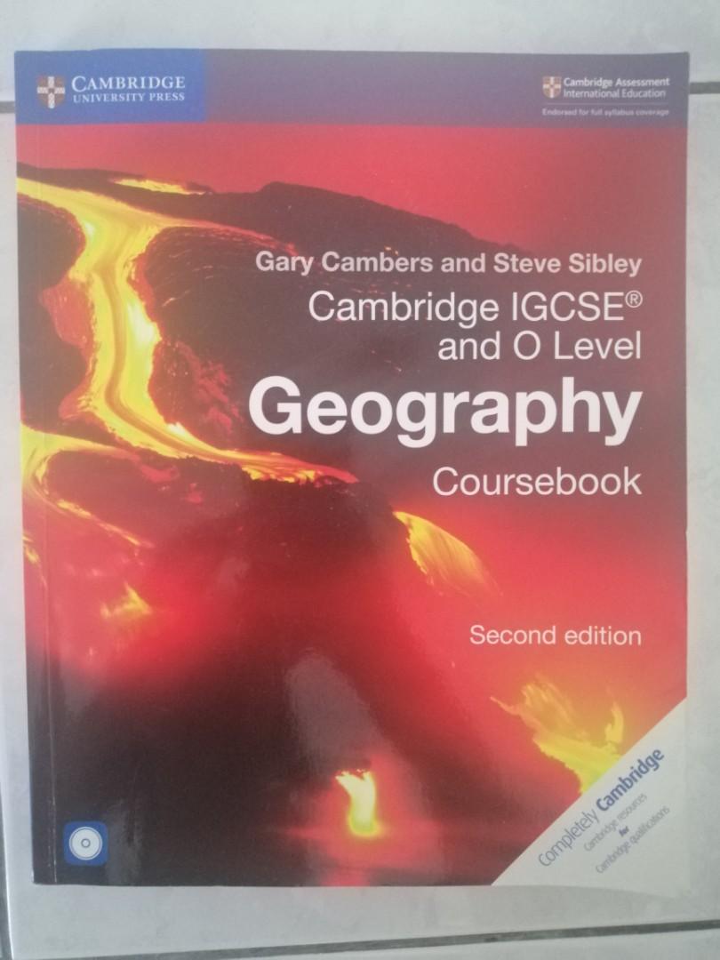 Preloved Igcse Geography Year 9 And 10 Hobbies And Toys Books