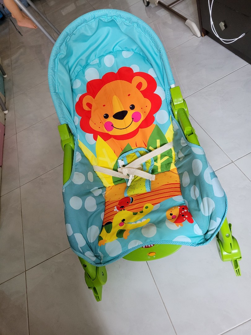 Pride Panda (Baby Rocker), Babies & Kids, Infant Playtime on Carousell