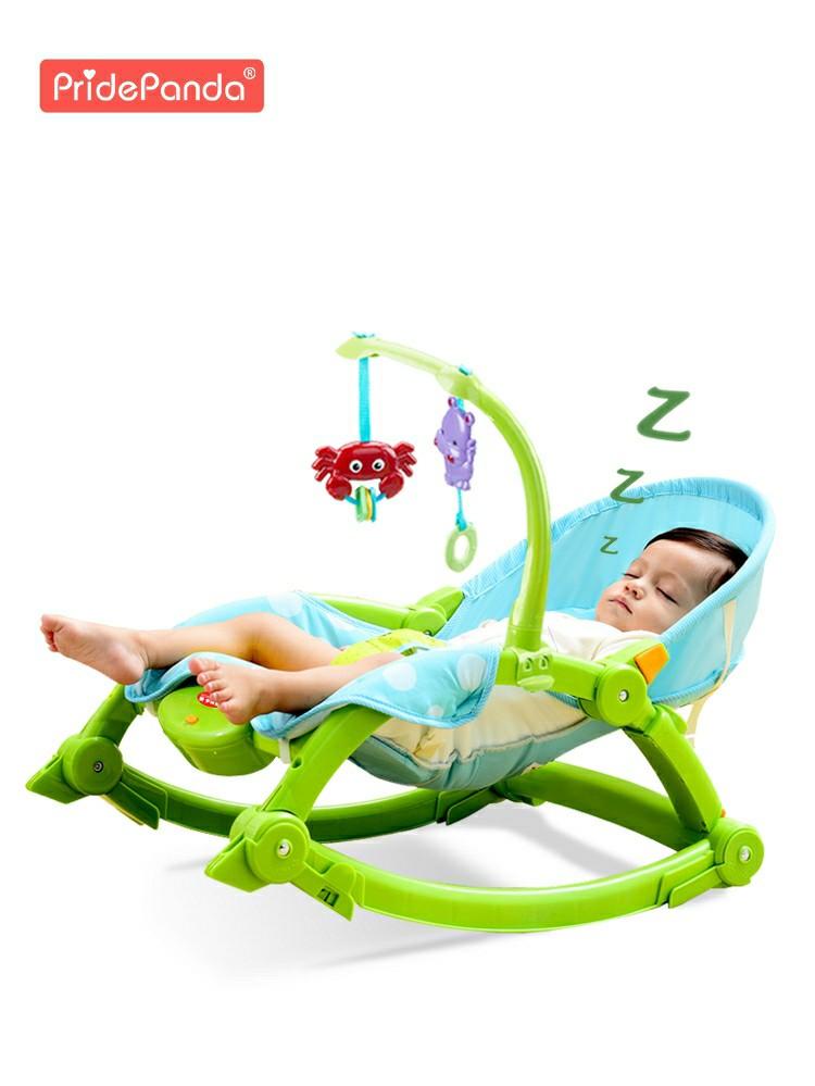 Pride Panda (Baby Rocker), Babies & Kids, Infant Playtime on Carousell