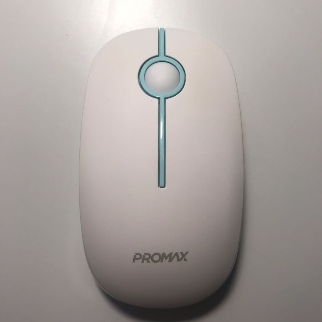 Promax M6 Slim Silent Wireless Mouse with Nano Receiver, Computers ...