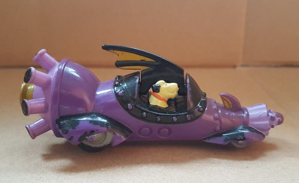 Rare Wacky Races Characters, Racing Car, Vehicle, Action Figures ...