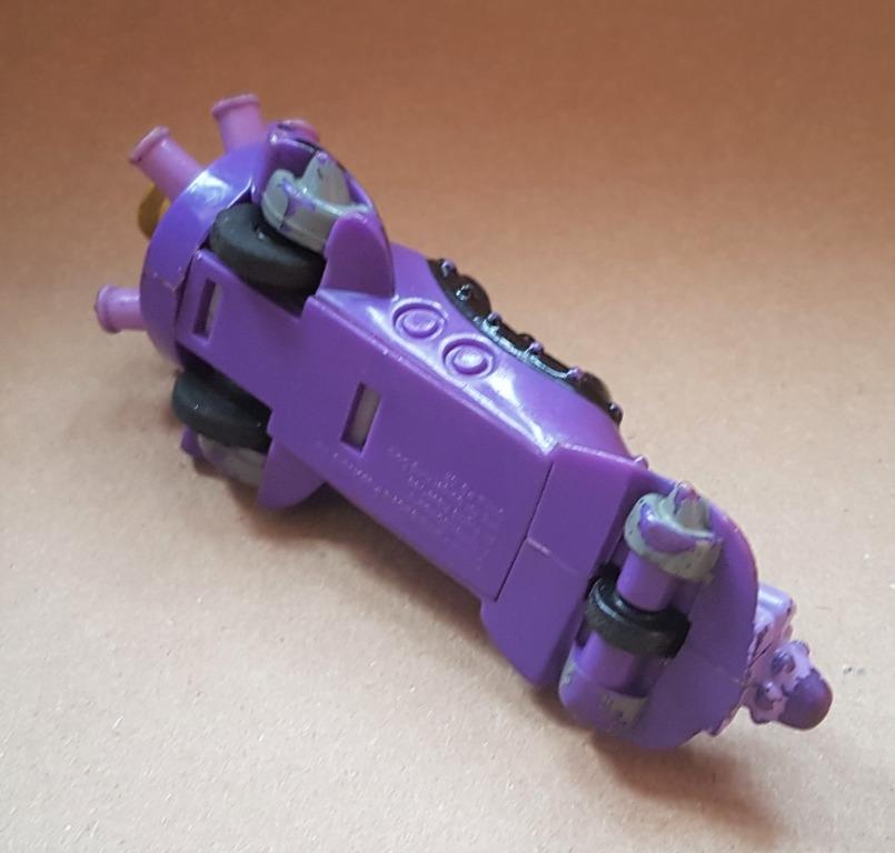 Rare Wacky Races Characters, Racing Car, Vehicle, Action Figures ...