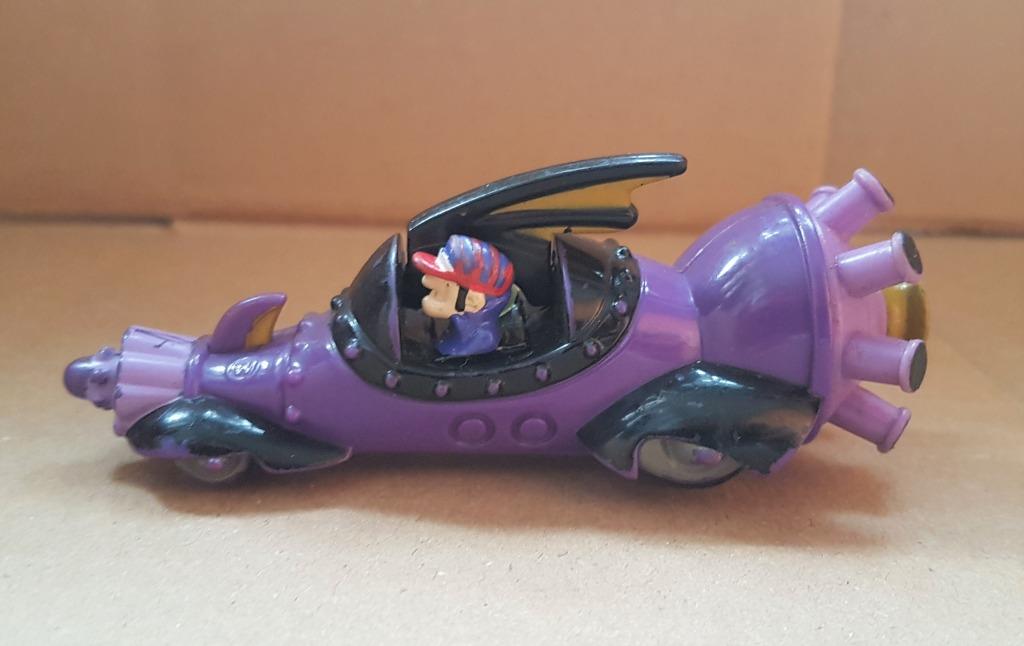 Rare Wacky Races Characters, Racing Car, Vehicle, Action Figures ...