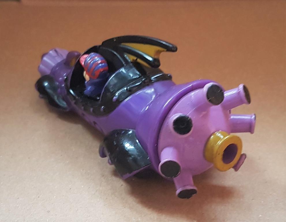 Rare Wacky Races Characters, Racing Car, Vehicle, Action Figures ...